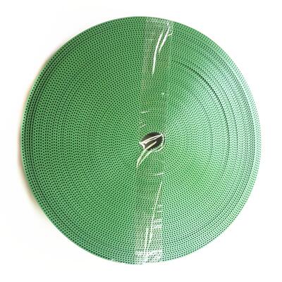 TAJIMA田岛绣花机配件BARUDAN百灵达SWF框架绿色开口同步带S5M50