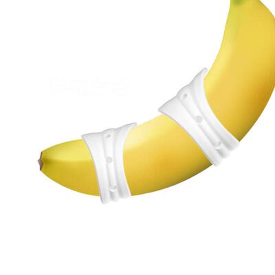 Elastic ring preventing the repositioning of the foreskin