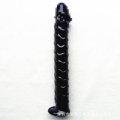 A glass-made anus used as a masturbation toy