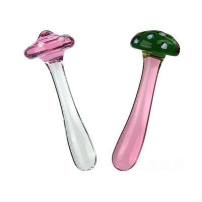 A glass-made anus used as a masturbation toy