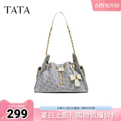 TATA/他她2026春商场同款女新款X3538AX6