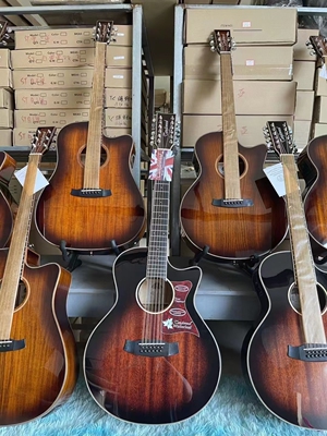 英国大树吉他 tanglewood相思木单板36寸41寸 电箱吉他 原3800