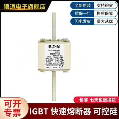 美国伊顿巴斯曼熔断器 170M4210 170M4211 170M4212