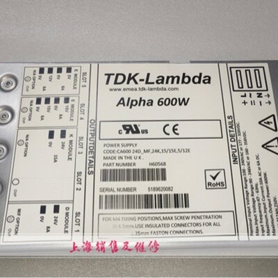ca600 24d mf 24k 15 15e 5 12e 电源 H60568 J60037A 现货 询价
