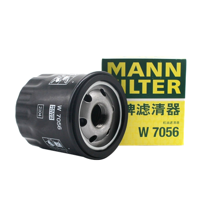 曼牌滤清器W7056机油滤芯