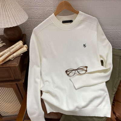 保罗彼得新款男士针织衫