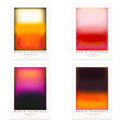 美国艺术美国艺术风色彩装饰画