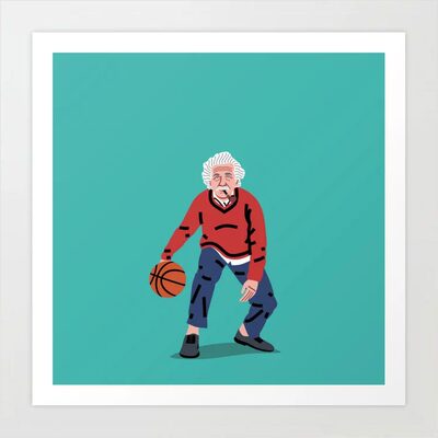 liveart美国小众装饰画画芯