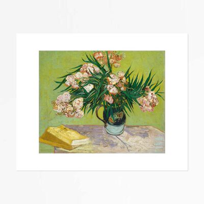 梵高静物花卉装饰画