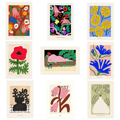 花卉小众原版装饰画liveart