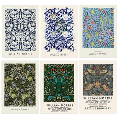 liveart荷兰复古花卉装饰画