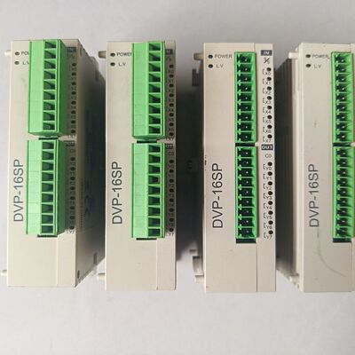 Delta台达DVP16SP11R输入输出模块 拆机 实