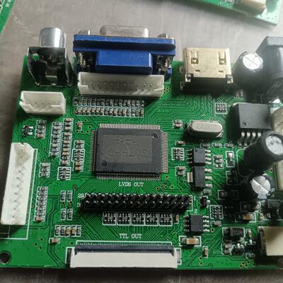 2AV-1VGA-1HDMI-TTL-50PIN-LVDS-