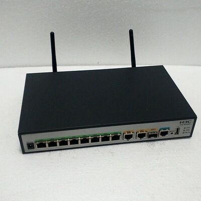 MSR800-10(wLAN)   8口全千兆企业无