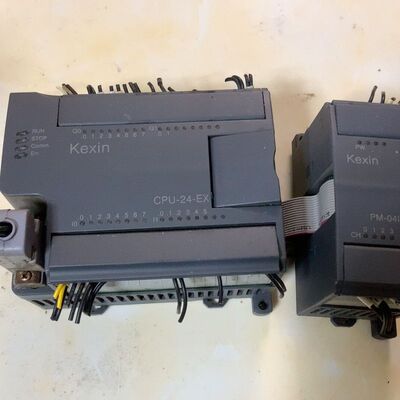 步科Kexin步科PLC CPU-24-EX 扩展PM-04