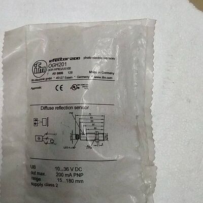 易福门 IFM OGH201 外袋开封 现货*