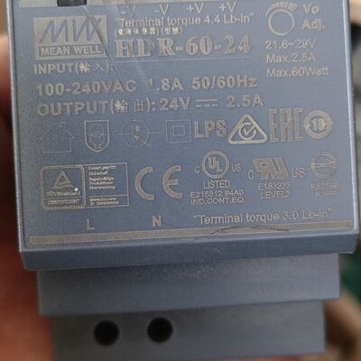 茂联MEAN WELL HDR-60-24电源模块