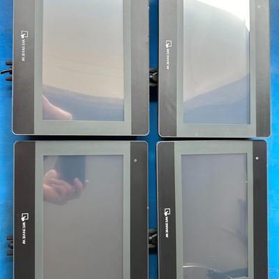 威纶MT6103iP触摸屏4个出售 其中有屏幕有裂痕