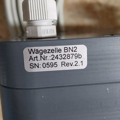 W?gezelle BN2 型号2432879b 序列号05