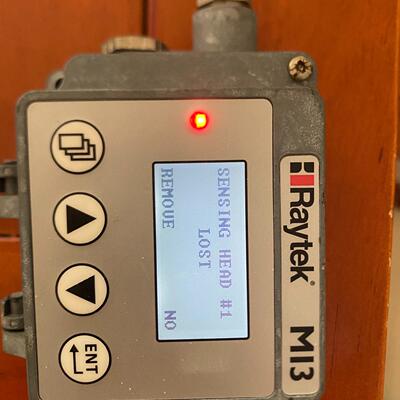 Raytek雷泰M13测温仪通讯盒 型号RAYMI3COMM