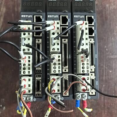 艾斯顿伺服驱动器 PRONET-E-04A-WFG 拆机