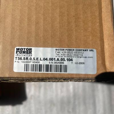摩力伺服电机T56.SR.0 5.E.L.04.001.