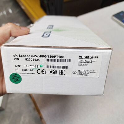 梅特勒托利多 InPro4800/120/PT1000 pH