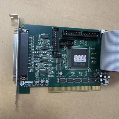 Leadshine 雷赛ENC7480 V1.1 工控主板