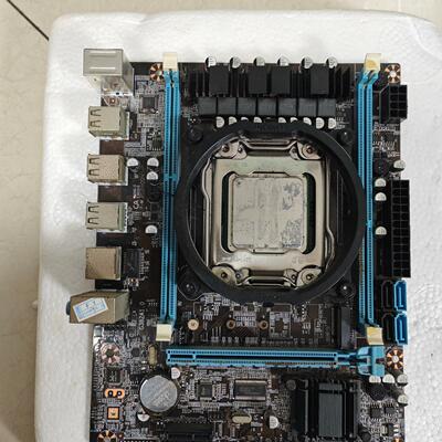 TG-X79V382主板 115X接口 带E5-2665CP