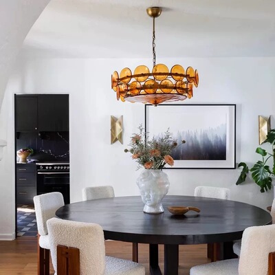 Murano穆拉诺法式复古手工玻璃