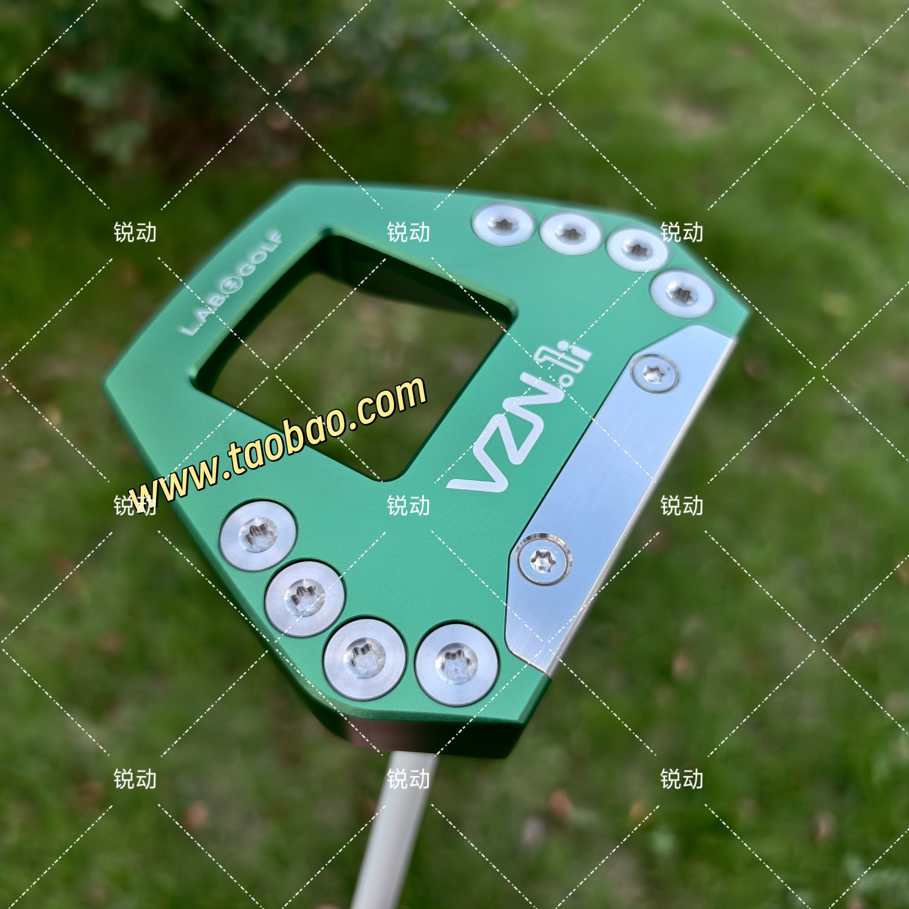 New高尔夫球杆LAB 绿色VZN.1i中插杆自动平衡零扭矩大牛golf推杆