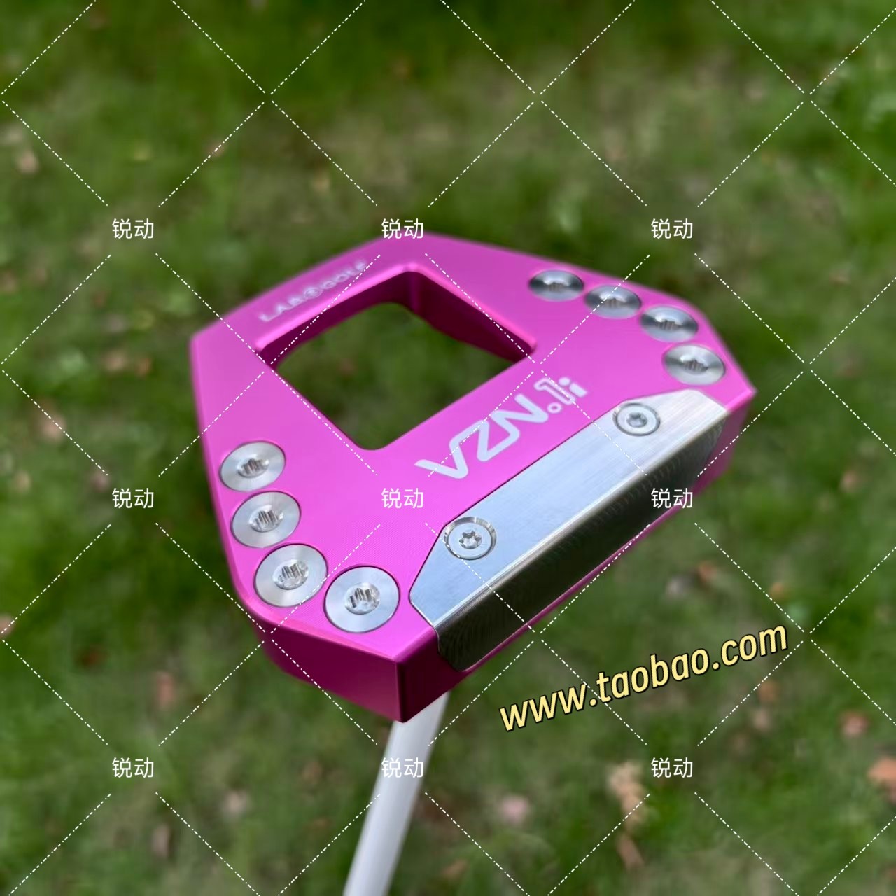 New高尔夫球杆LAB 粉色VZN.1i中插杆自动平衡零扭矩大牛golf推杆