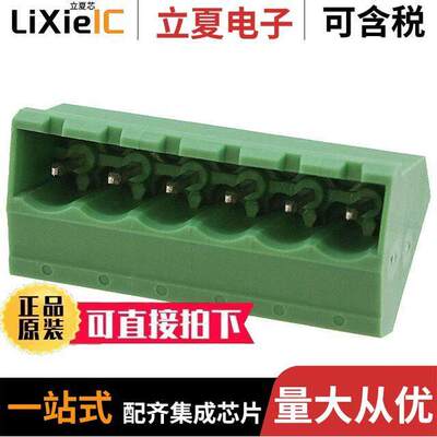 1767410连接器 〔TERM BLO【 HDR 6POS 45DEG 5.08MM 〕