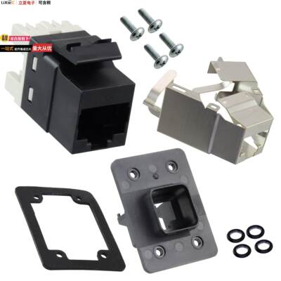 1987674-1连接器 〔IP65/67 PUSH-PULL FRAME CAT5 〕