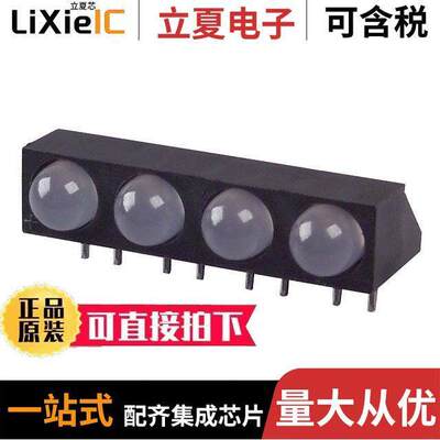 SSF-LXH400HGW光电元件 〔LED 5MM 4-WIDE RED/GREEN PC MNT 〕