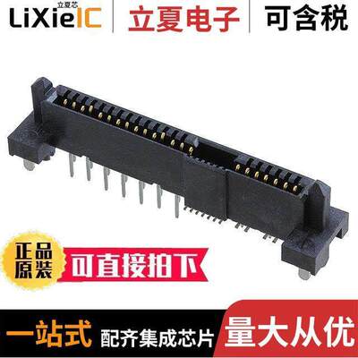 1735104-4连接器 〔CONN SAS RCPT 29POS SLD PCB 〕