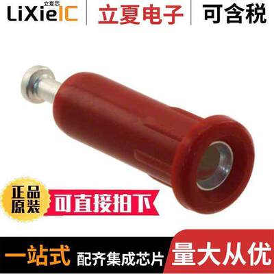 105-1042-001连接器 〔CONN TIP JA【 TURRET RED 〕