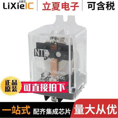 R10-14A10-12F继电器 〔RELAY-3PDT 10AMP 12VAC 〕
