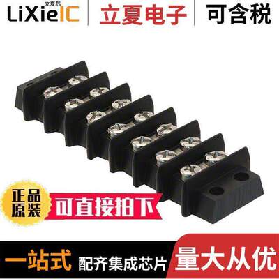7-141连接器 〔CONN BARRIER STRIP 7CIRC 0.438