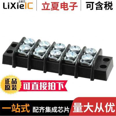 0387700305连接器 〔CONN BARRIER STRIP 5CIRC 0.375