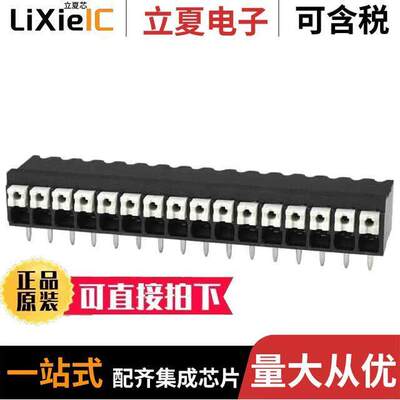 TBLH10-350-16BK连接器 〔TERMINAL BLO【, SCREWLESS, HIGH 〕