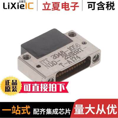 NDD-25SBRTT-A174连接器 〔NANO FMALE 25POS R/A SLDR 〕