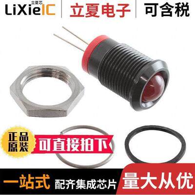 Q14P6BXXR02E光电元件 〔LED INDICATOR 14MM PROMINENT 2VD 〕