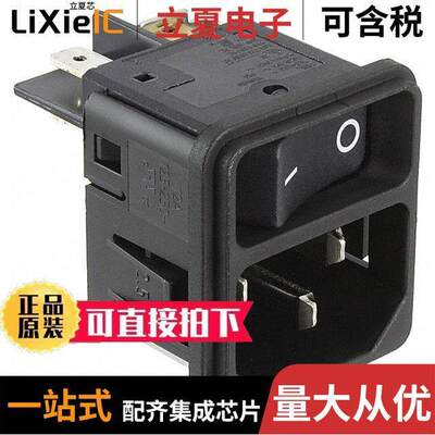 DC11.0001.301连接器 〔PWR ENT MOD RCPT IEC320-C14 PNL 〕