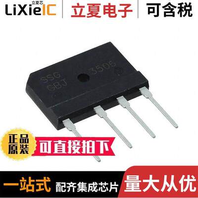 GBJ1506TB  SMC Diode Solutions