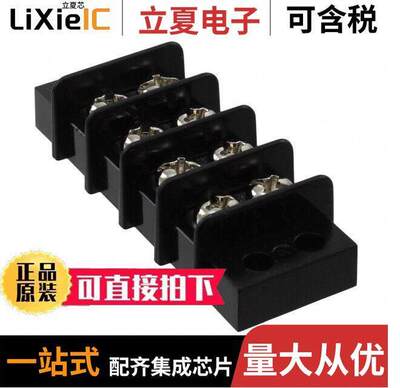 1546306-4连接器 〔CONN BARRIER STRIP 4CIRC 0.374