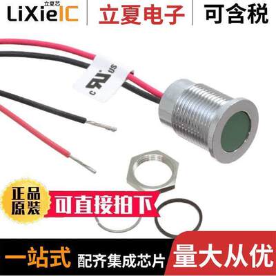 Q14F5CXXHG24E光电元件 〔LED INDICATOR 14MM FLUSH CHROME 〕