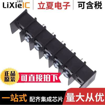 430111-05-0连接器 〔CONN BARRIER STRIP 5CIRC 0.438