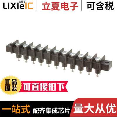 GFTX-11连接器 〔CONN BARRIER STRP 11CIRC 0.438