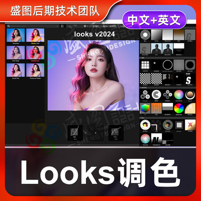 PR AE插件looks红巨星MagicBullet2026套装中文版调色电影滤镜win